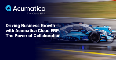 Acumatica Events | Conferences | Summit | Acumatica Cloud ERP